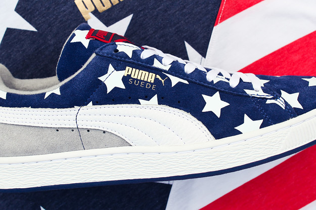 Pumas Are Getting Patriotic Too | Complex