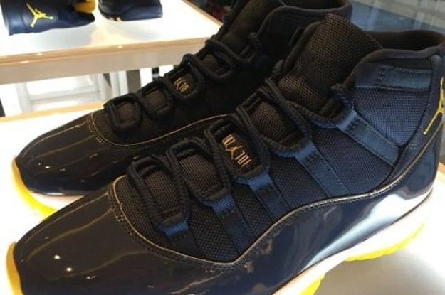 First Look: Michigan Wolverines Air Jordan Retro Collection | Complex