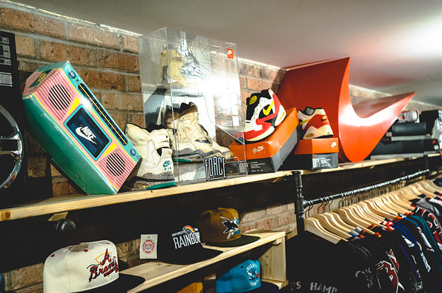Check Out This Awesome Vintage Sneaker Store in Chicago | Complex