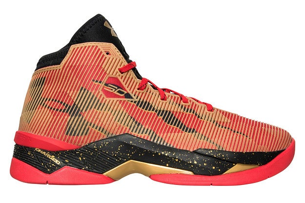 Under Armour's Fiery New Steph Curry Sneaker | Complex
