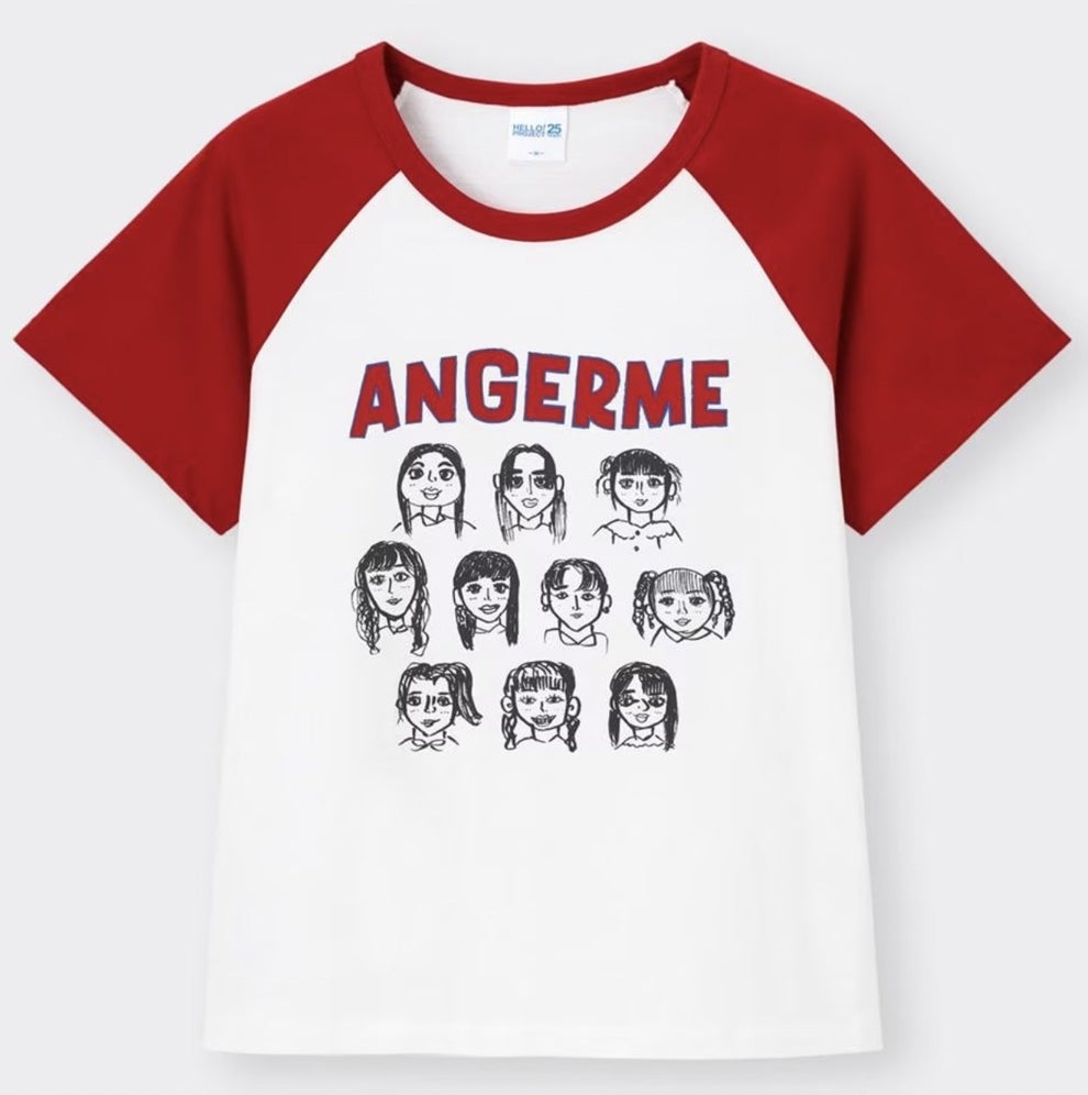 「最高すぎる…」ハロプロ25周年記念GUコラボ！癖つよTシャツ、人気曲モチーフグッズなど