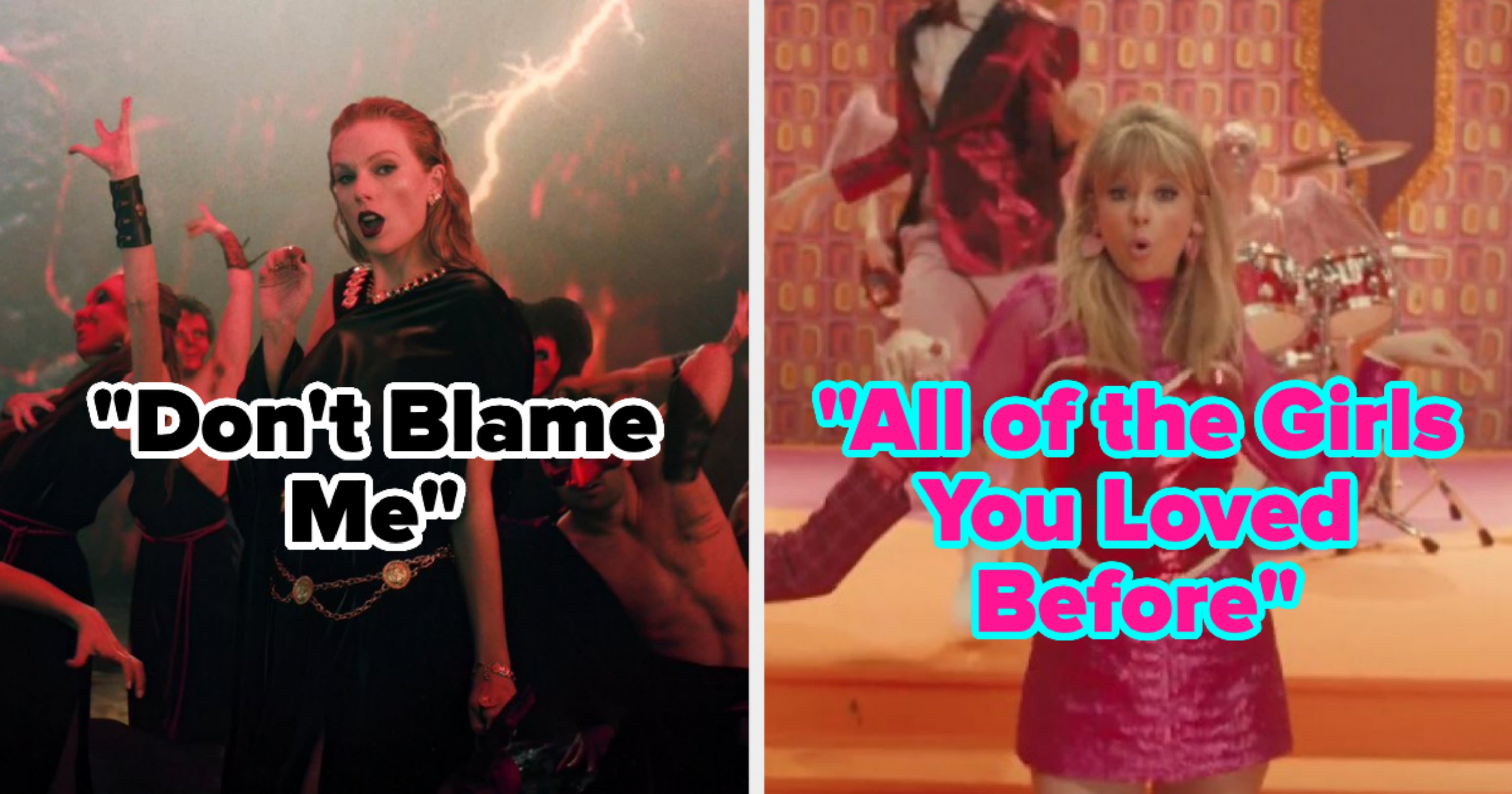 Love Or Reputation Songs Taylor Swift Quiz