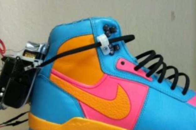 Video: Back To The Future II Inspired Power Laces | Complex