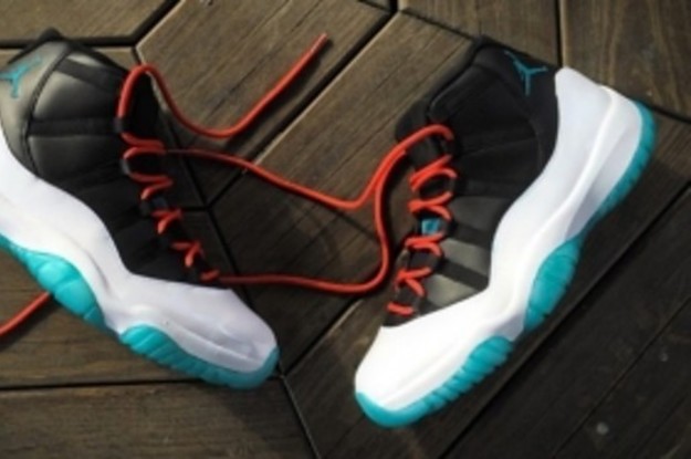 Mache Rolls Out the Red Carpet for the Air Jordan 11 | Complex