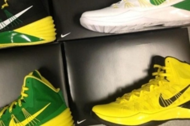 Four More Additions to the Oregon Basketball Sneaker Lineup | Complex