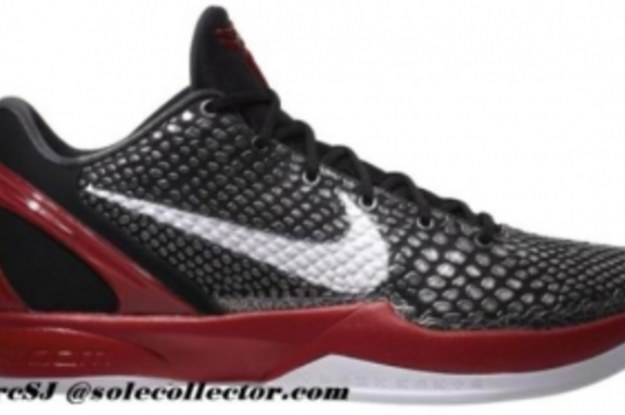 First Look: Nike Zoom Kobe VI - Black/Varsity Red-White | Complex