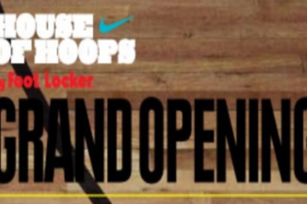 House of Hoops Detroit Grand Opening at Fairlane Town Center on Friday ...