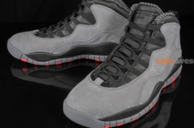 Another Look at the Cool Grey/Infrared Air Jordan 10 Retro | Complex