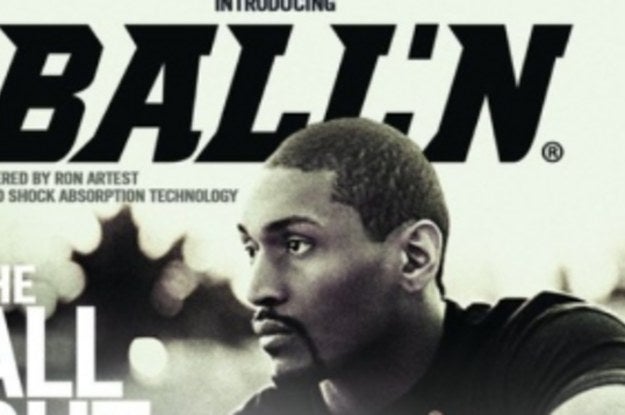 Ron Artest and BALL'N Appearing At ESPN Zone LA Next Friday | Complex