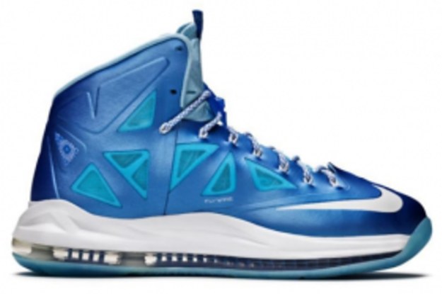 Nike Lebron X 'Blue Diamond' Release Info | Complex