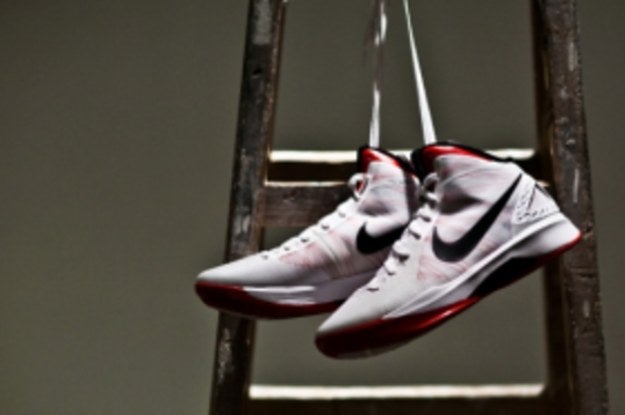 Nike Zoom Hyperdunk 2011 - White/Black-Sport Red - New Images | Complex