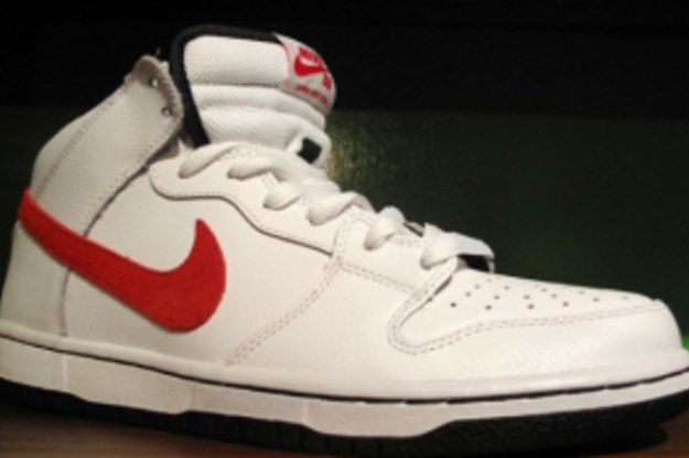 Nike SB Dunk Mid Pro - White/Sport Red-Black - July 2011 | Complex