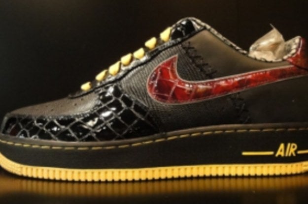Nike Air Force 1 Bespoke By Nike Harajuku Part 3 | Complex