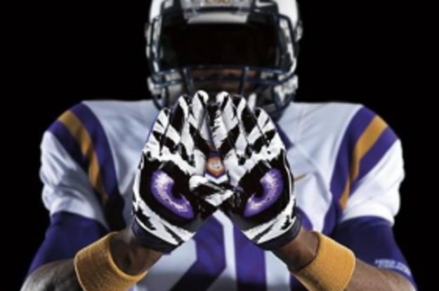 LSU's 2011 Nike Pro Combat Uniforms & Cleats Unveiled | Complex