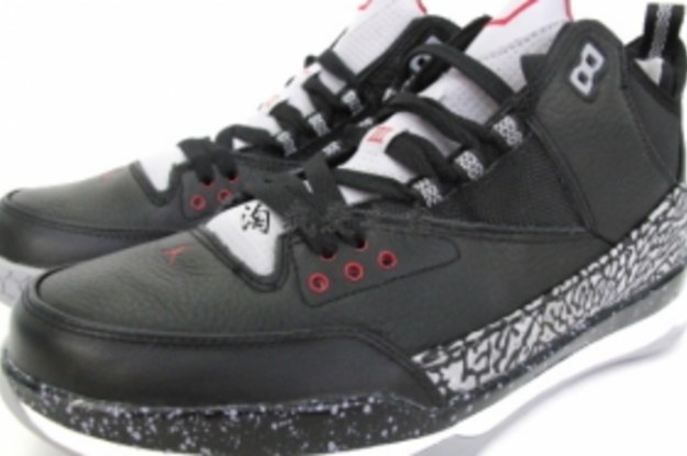 Jordan CP3.III Tribute - Black/Cement Grey-Varsity Red-White | Complex