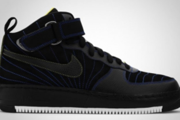 Jordan AJF 12 - Black/Blue Sapphire-Cyber-White | Complex