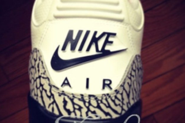 Air Jordan 3 '88 - 2013 Retro to Feature Nike Air logos | Complex