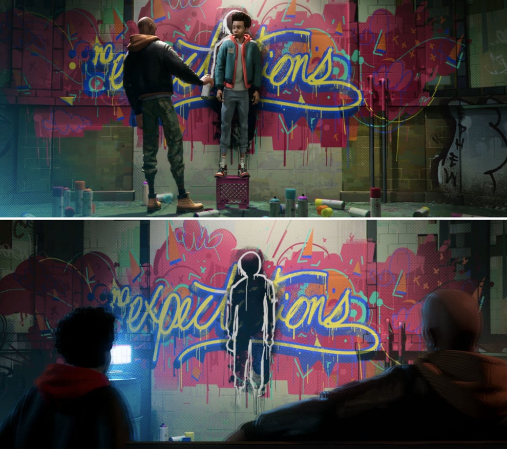 Into The Spider-Verse Details Foreshadow Across The Spider-Verse