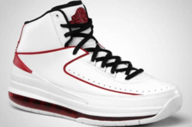 Air Jordan 2.0 - White/Black-Varsity Red - Official Images & Release ...