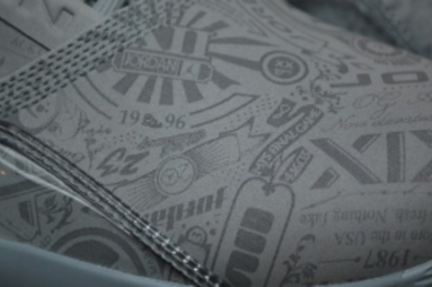Air Jordan 2010 - 3M Reflective Sample - Detailed Images | Complex