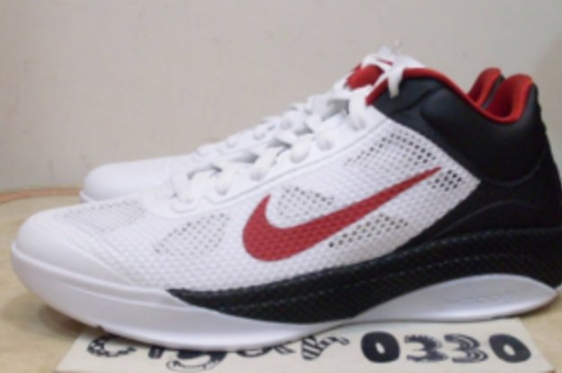 Nike Zoom Hyperfuse Low - White/Black-Varsity Red | Complex