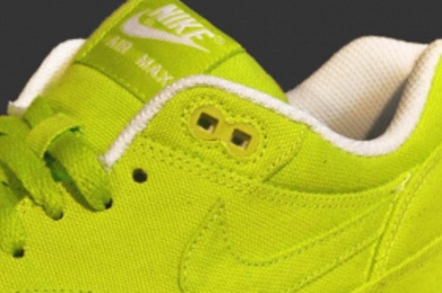 Nike Air Max 1 Canvas - Cyber/White | Complex
