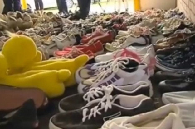 Man Steals Thousands of Sneakers to Feed Shoe Fetish | Complex