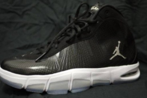 Jordan Melo M7 Advance - Black/Metallic Silver-White - New Images | Complex