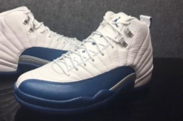 'French Blue' Jordan 12s Come With a Retro Card | Complex