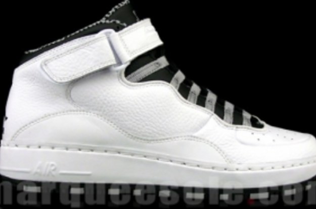 Jordan AJF10 - White/Black-Light Steel Grey - New Images | Complex