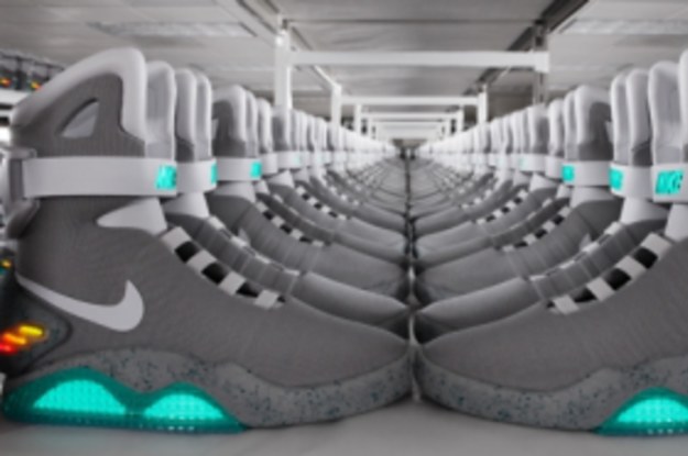 Back to the Future Nike MAG Shoe Auctions Now Live | Complex