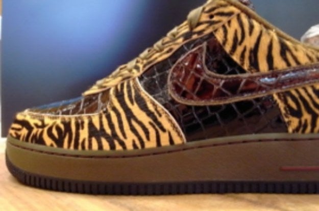 Nike Air Force 1 Bespoke By Nike Harajuku | Complex