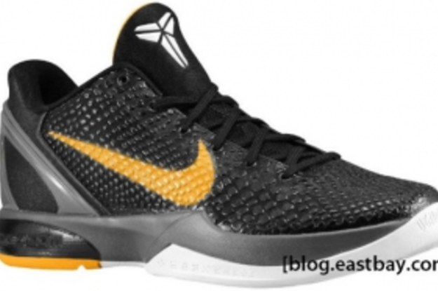 Nike Zoom Kobe VI – Black/Del Sol-Grey-White | Complex