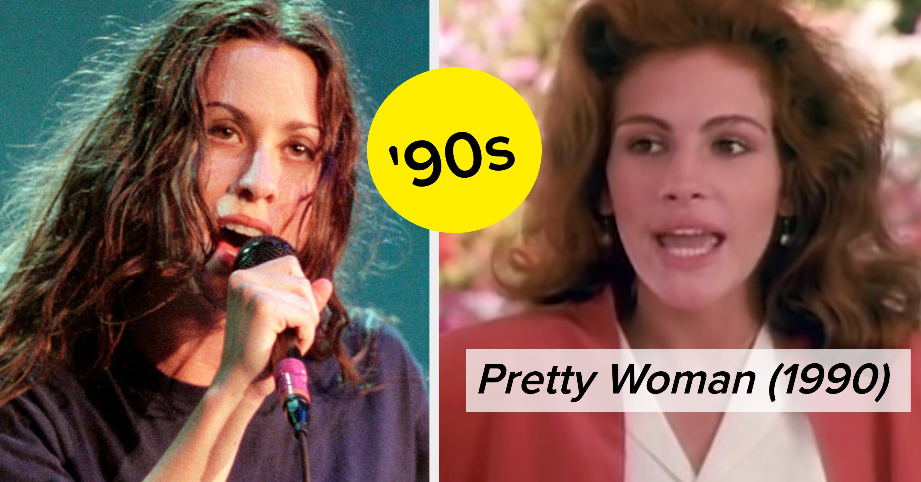 Pick Some Fan-Favorite '90s Movies And Get A '90s Artist To Listen To ...