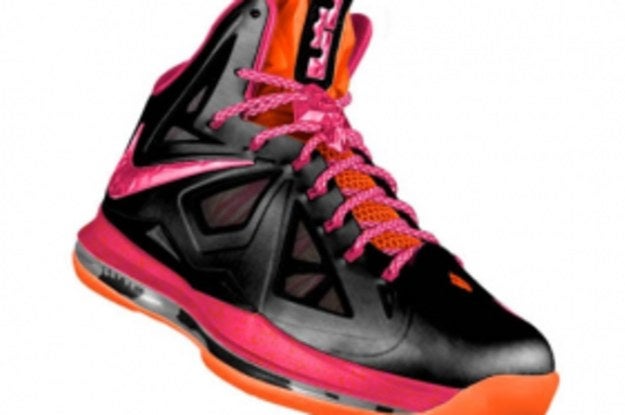 Now Available : Nike LeBron X on NIKEiD | Complex