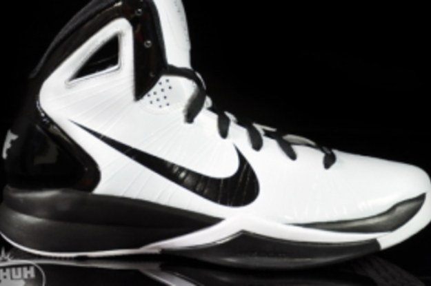 Nike Hyperdunk 2010 - White/Black-Metallic Silver | Complex