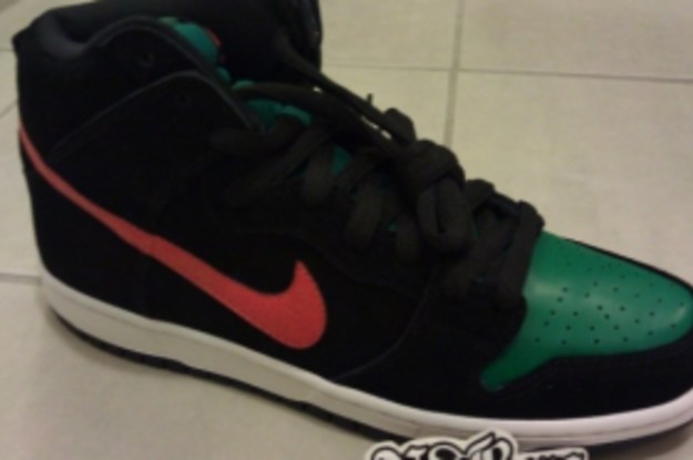 Nike SB Dunk High - Deer Orange/Hunter Green - Holiday 2011 | Complex