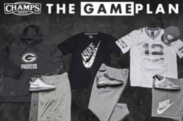 The Game Plan by Champs Sports Presents: Nike NFL Platinum Pack | Complex