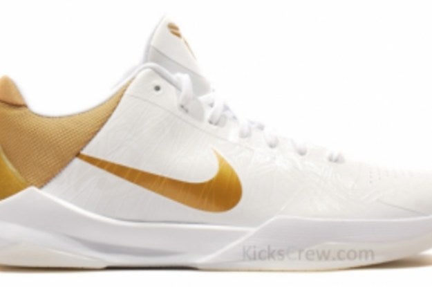 Nike Zoom Kobe V "Big Stage" Home Edition | Complex