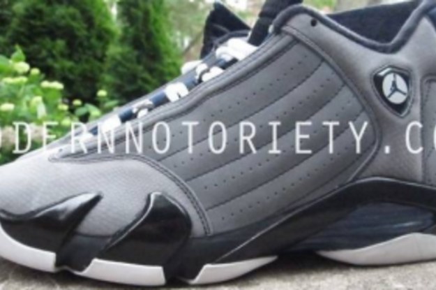Air Jordan Retro 14 - Light Graphite/Midnight Navy-Black - First Look ...