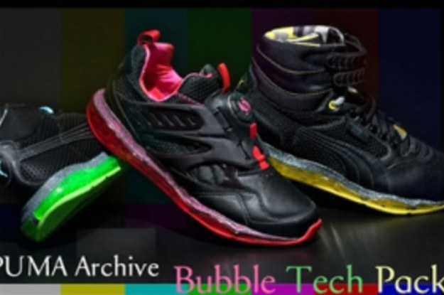 Full-length Cell PUMA Bubble Tech Pack | Complex