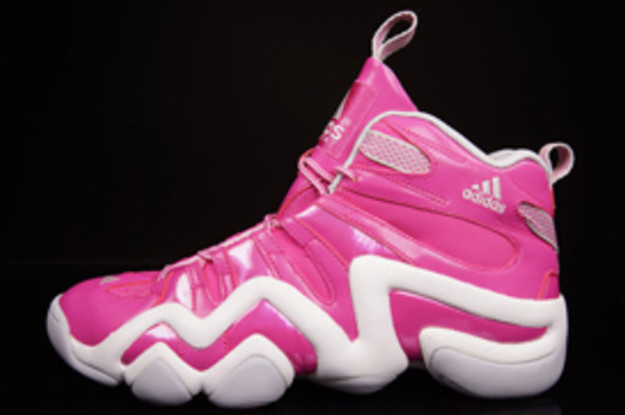 The adidas Crazy 8 Goes Pink for Breast Cancer Awareness | Complex