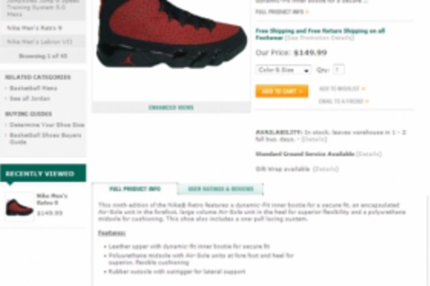 When Disaster Strikes: Fake Air Jordan 9 At Dick's Sporting Goods ...