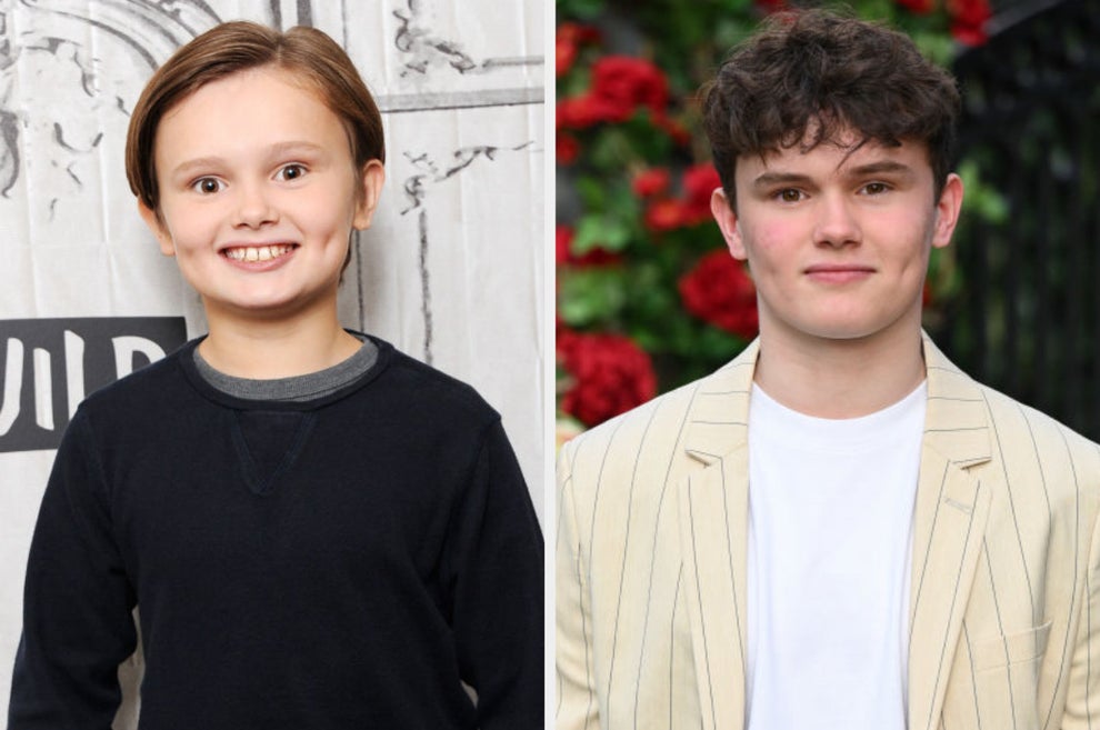 Then Vs. Now: How These Child Stars Have Changed