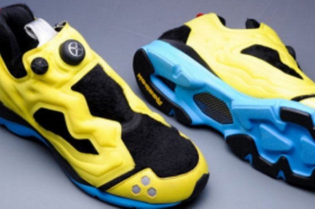 Marvel x Reebok Pump Fury HLS - "Wolverine" | Complex