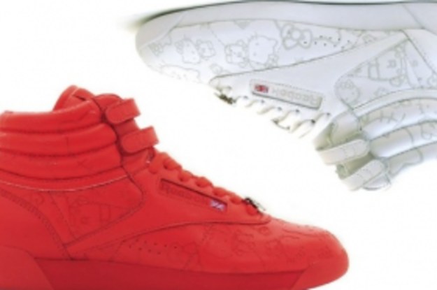 Reebok x Hello Kitty Freestyle Hi Int Lux | Complex