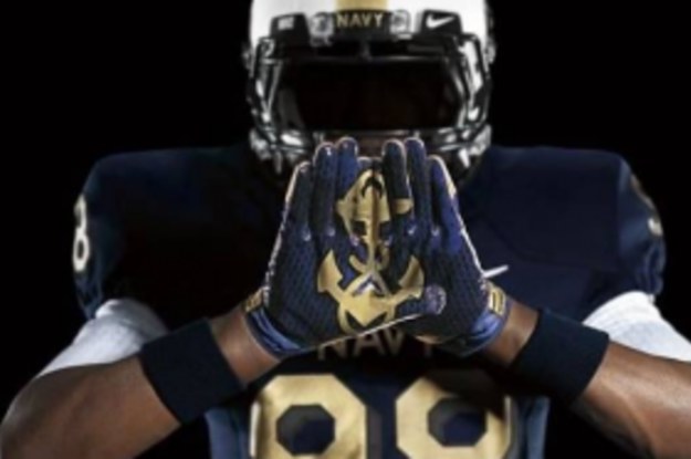 Navy's 2011 Nike Pro Combat Uniforms & Cleats Unveiled | Complex