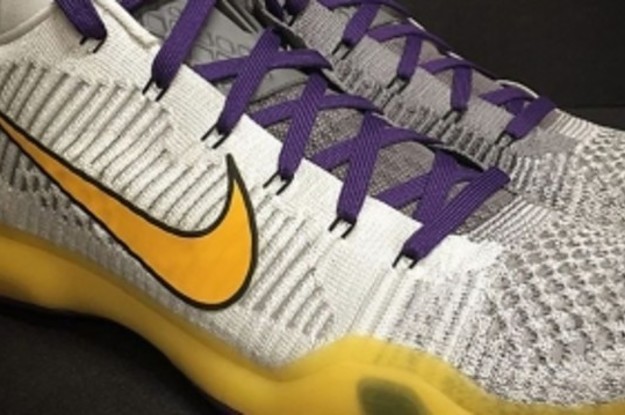 These Nike Kobe Player Exclusives Give Lakers Fans Something to Be ...