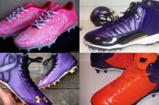 Custom Cleats Are Taking Over NFL Fields | Complex