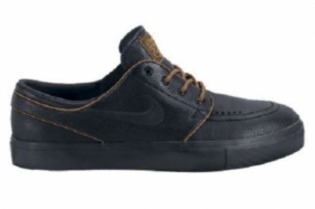 Nike SB Stefan Janoski Premium - Black/Pecan | Complex